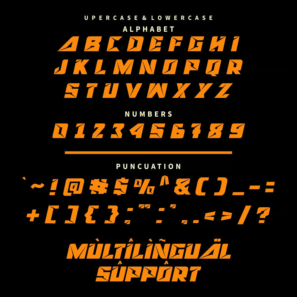 دانلود فونت انگلیسی HAUTE VITESSE Font - دیاکوگرافیک